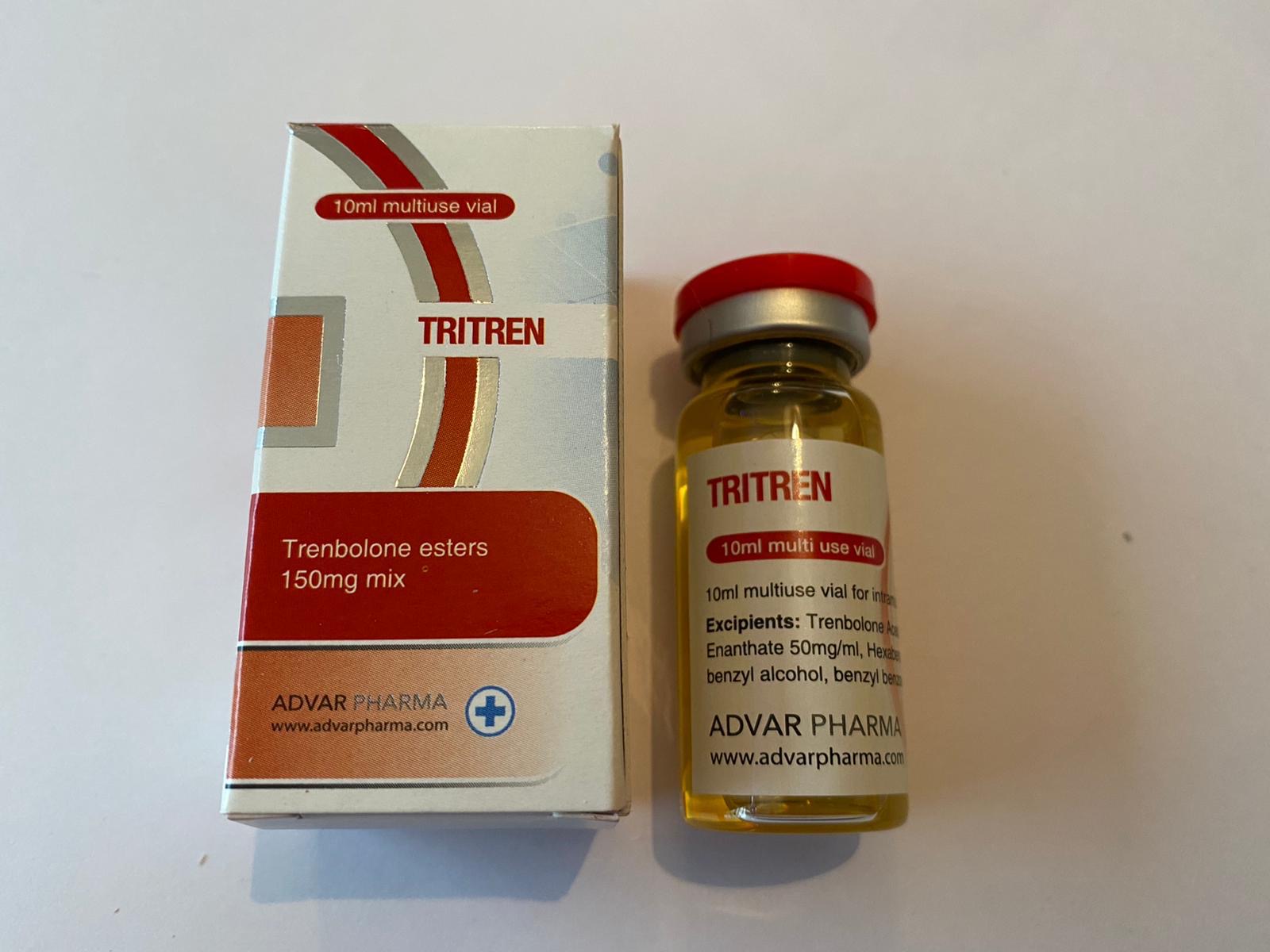 Advar Pharma TRITREN - Scotland Muscle Supplements